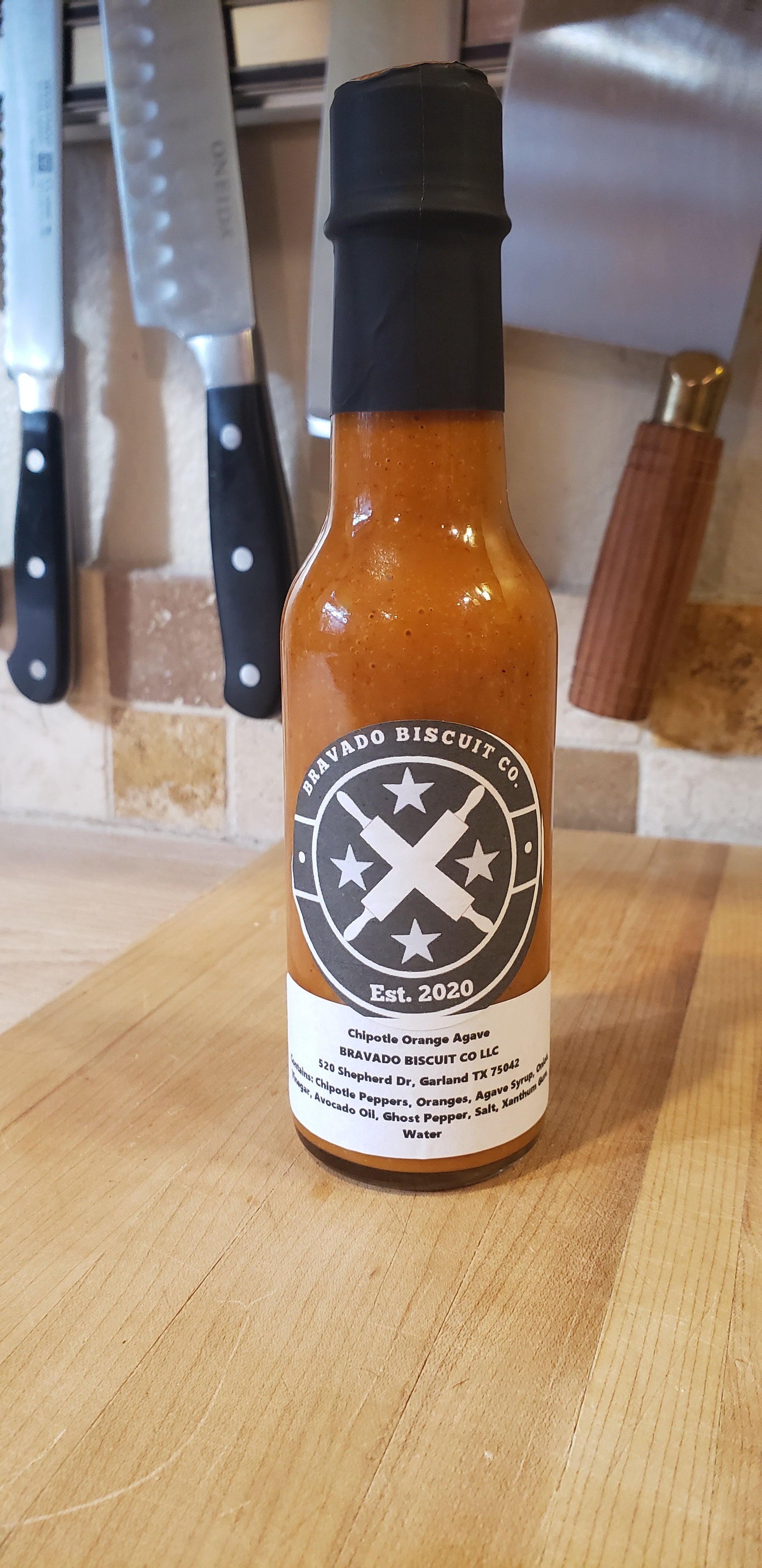 Chipotle Orange Agave Hot Sauce | Bravado Biscuit Co.